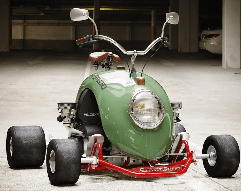Estúdio mexicano cria versão kart do Fusca - Turboway