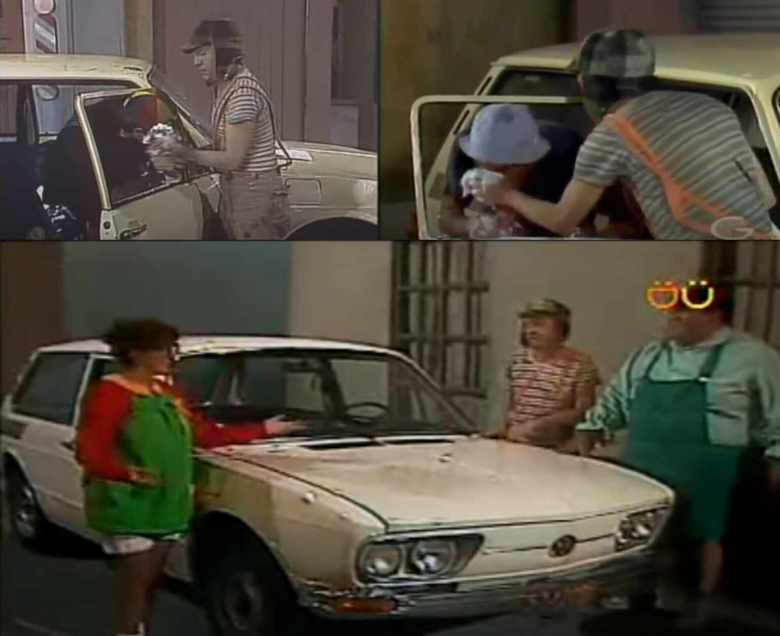 Os carros que apareceram nos seriados Chaves e Chapolin - Turboway