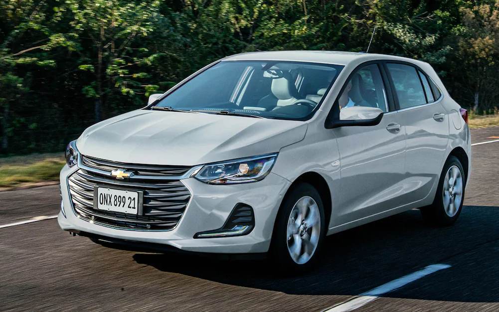 Onix cresce em vendas na Colômbia e lidera. Veja ranking - Turboway