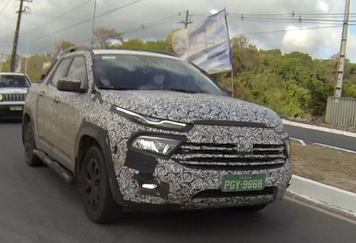 Flagrante revela detalhes da nova Toro e a chegada de novas tecnologias ...