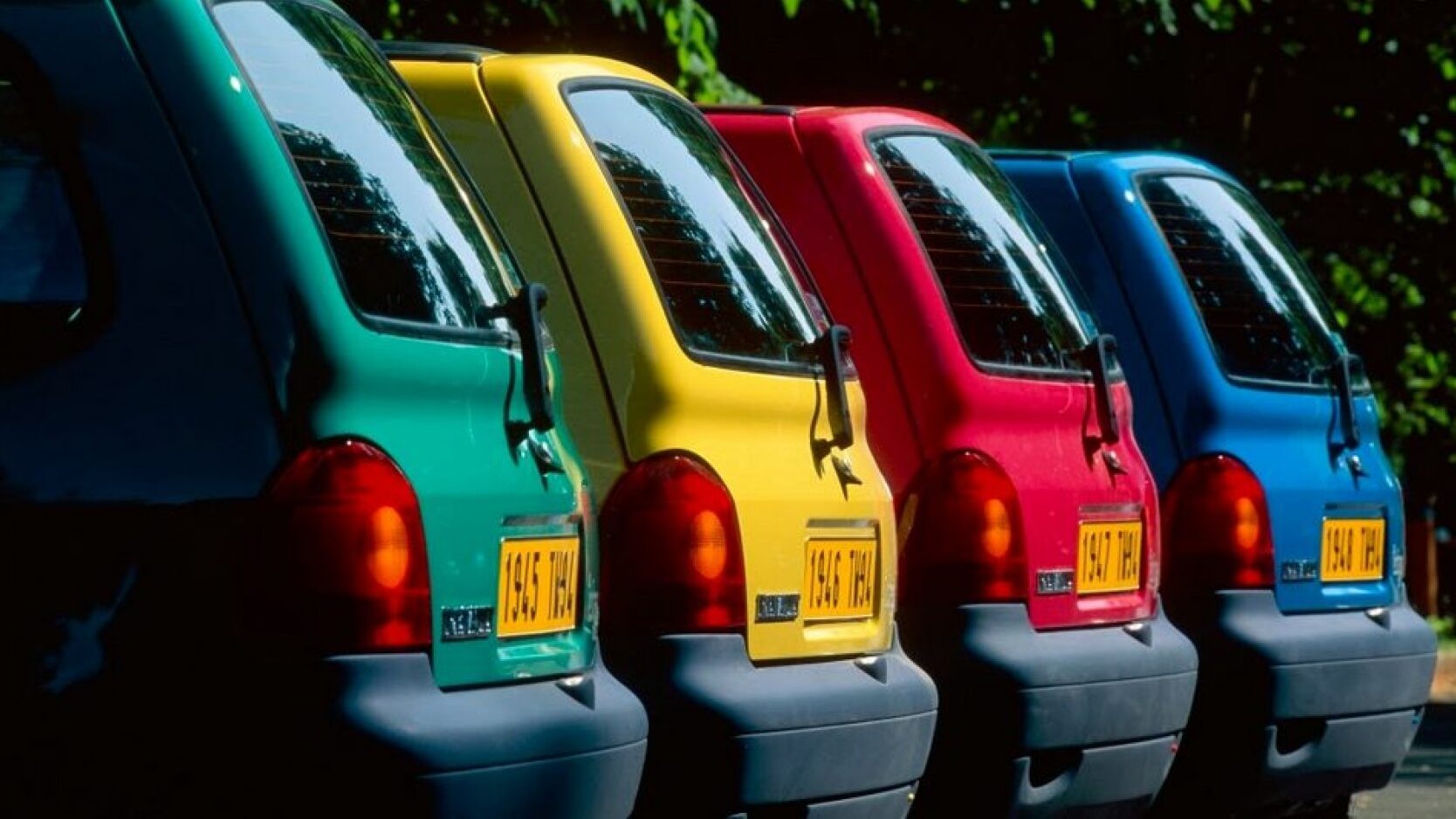 Carros coloridos: Dez carros que ficaram marcados por cores exóticas no ...