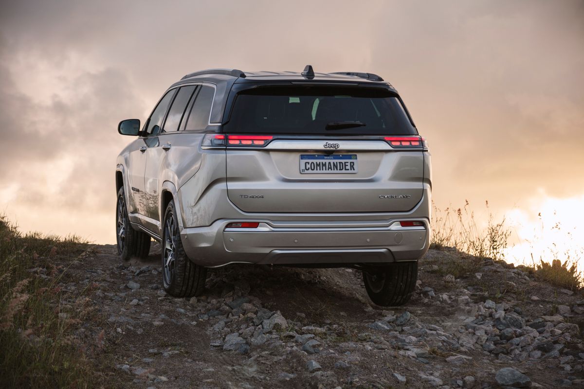 Jeep Commander: versões e preços - Turboway