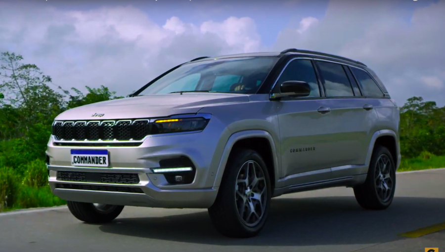 Jeep revela o visual completo do Commander. Veja vídeo - Turboway