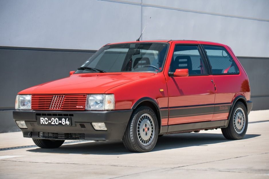 Fiat Uno Turbo 1988 é leiloado por quase R$ 100 mil nos EUA - Turboway