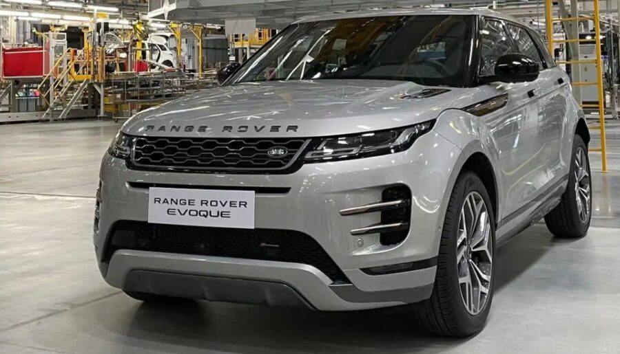 Land Rover Evoque volta a ser fabricado no Brasil - Turboway