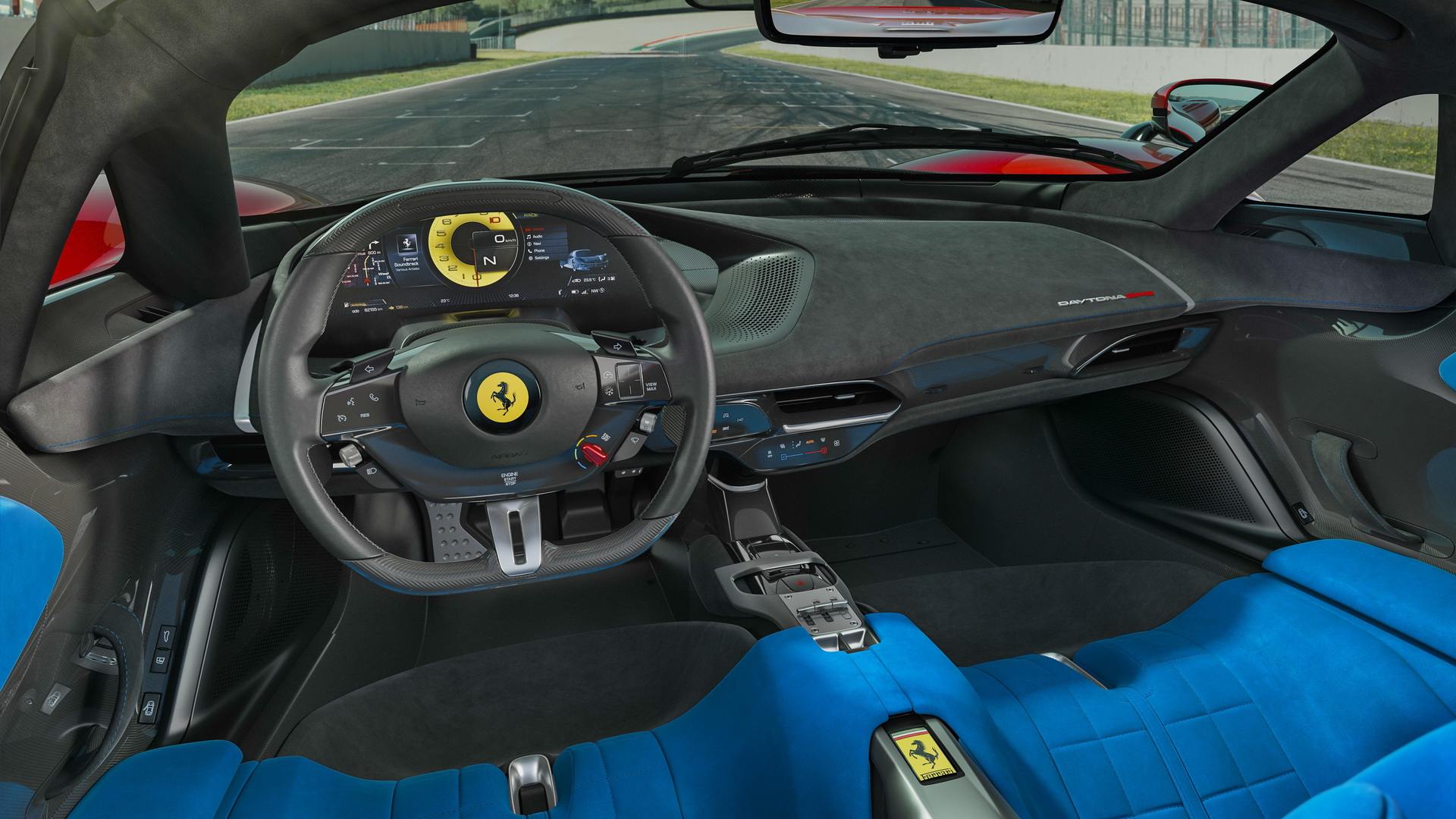 Ferrari Daytona é eleito o carro mais bonito do mundo - Turboway