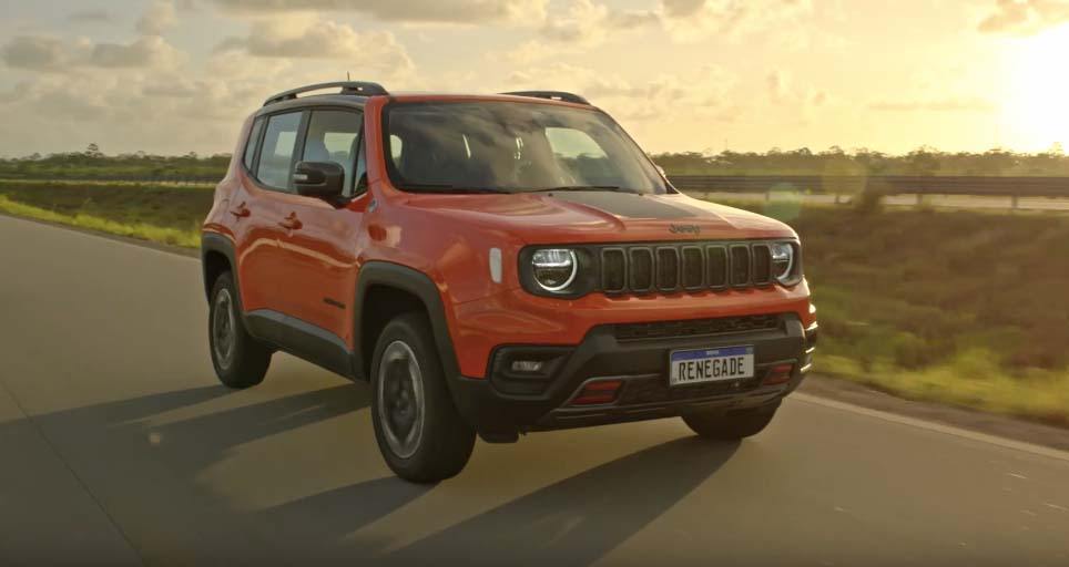 Jeep Renegade vai ganhar versão 100% elétrica - Turboway