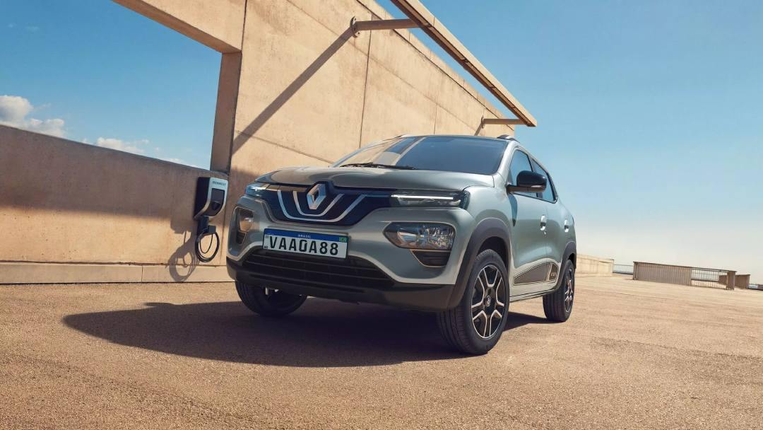 Preço de T-Cross, tamanho de Kwid: como é o elétrico mais barato do ...