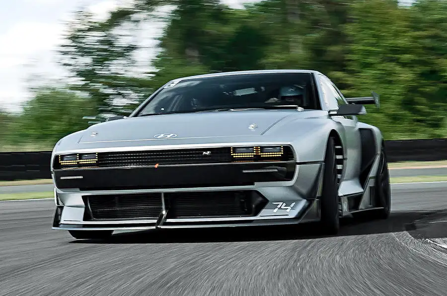 Supercarro da Hyundai é inspirado no carro que inspirou o Delorean. Entendeu? - Turboway