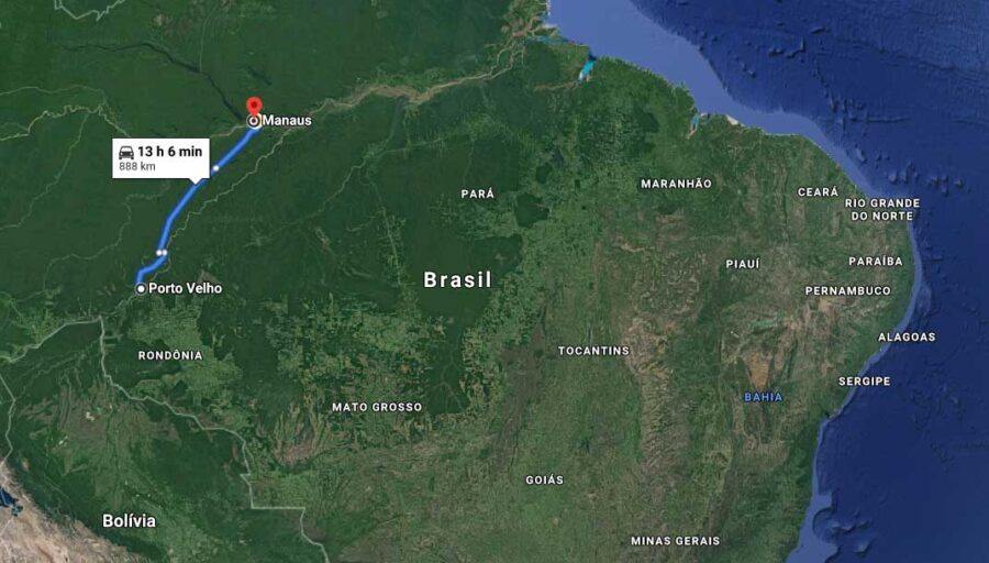 Como é a BR-319, a rodovia que atravessa a floresta amazônica - Turboway