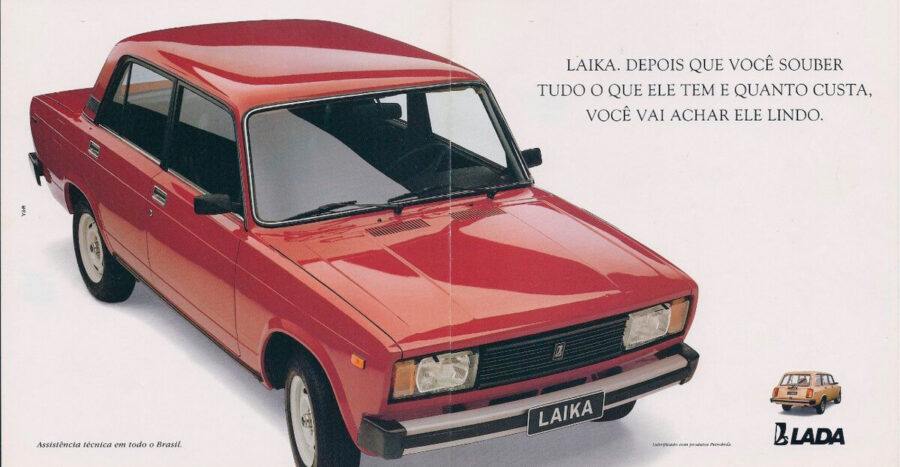 Quando chegaram os primeiros carros russos da Lada ao Brasil? Niva e ...