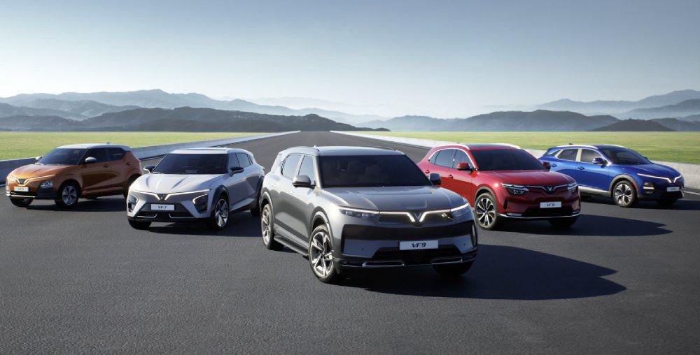 VinFast embarca no Vietnã primeira remessa de elétricos para os EUA ...