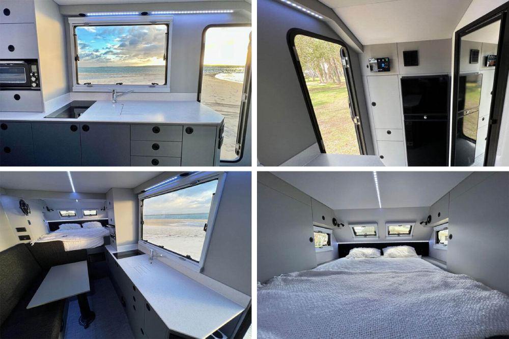 Brüder EXP-8: um trailer que tem preço de casa, mas que é mesmo uma ...