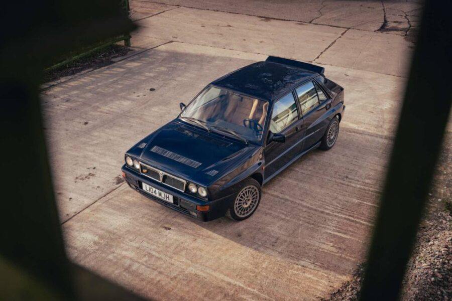 Lancia Delta Integrale: 'Mr. Bean' coloca uma de suas joias à venda - Turboway