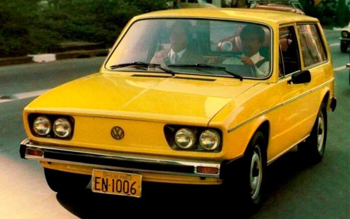 Variant II nasceu para competir com a Caravan, mas não deu muito certo ...