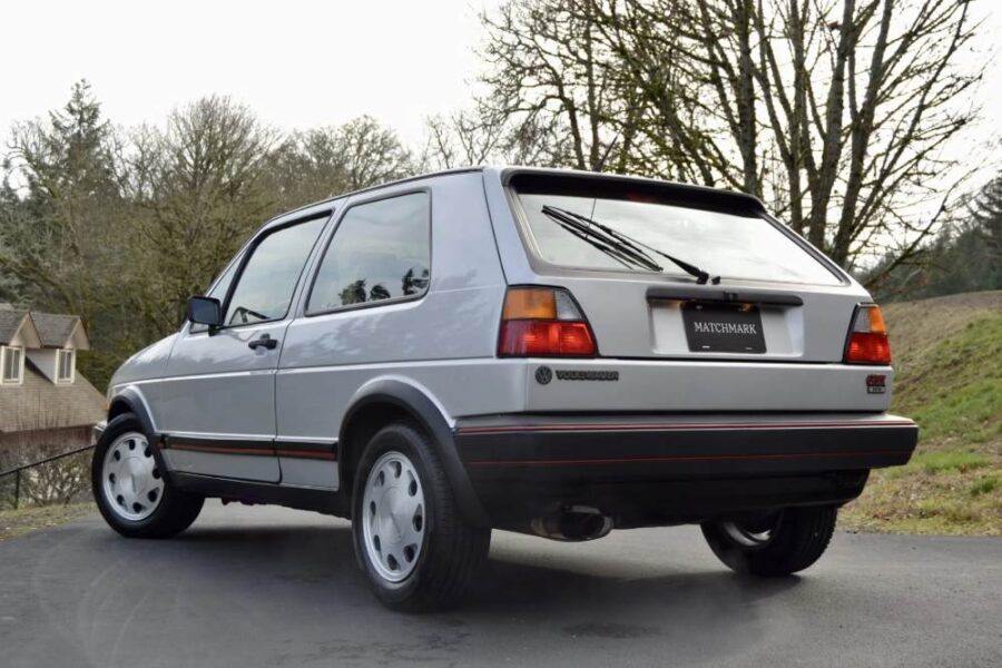 Golf GTI 1987 é arrematado em leilão por R$ 110 mil - Turboway