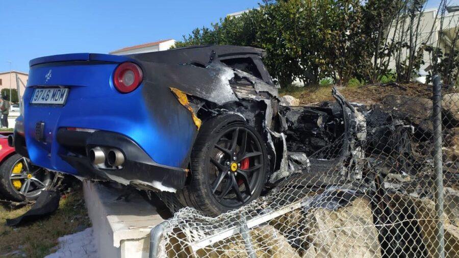 Ferrari não faz curva? Acidente com duas Ferraris na Itália - Turboway