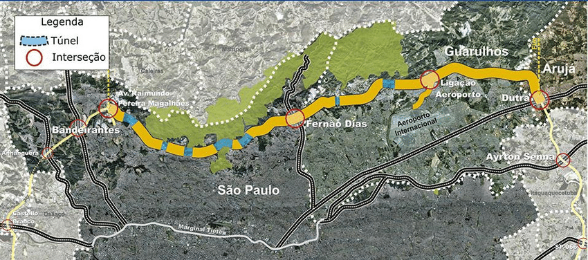 Rodoanel de SP agora é prometido para 2026. Veja perguntas e respostas sobre a obra - Turboway