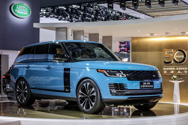 Land Rover se colocou em uma encruzilhada na China - Turboway