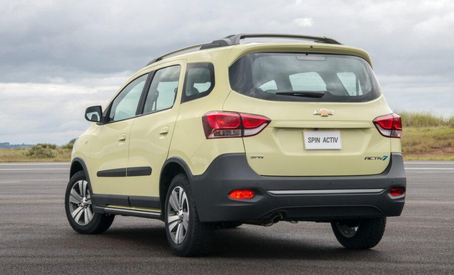 Flagra: Nova Spin chega em 2025 para concorrer com o C3 Aircross. Veja ...