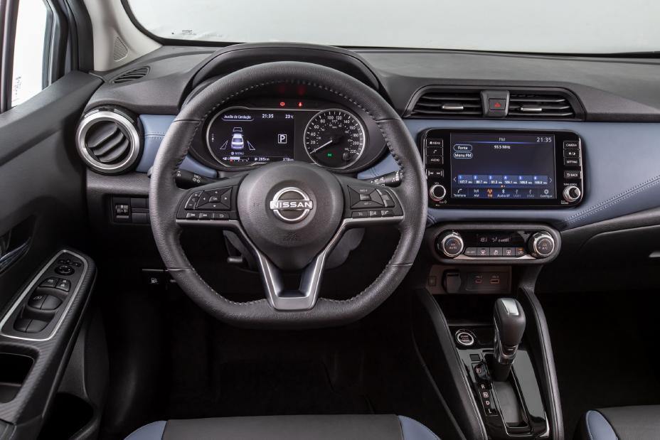 Novo Nissan Versa 2024: montadora renova design e segurança - Turboway