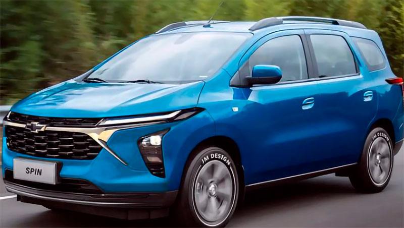 Flagra: Nova Spin chega em 2025 para concorrer com o C3 Aircross. Veja ...