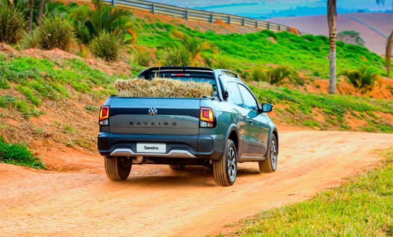 VW lança Saveiro 2024. Picape tem ajustes visuais e mantém mesmo motor ...