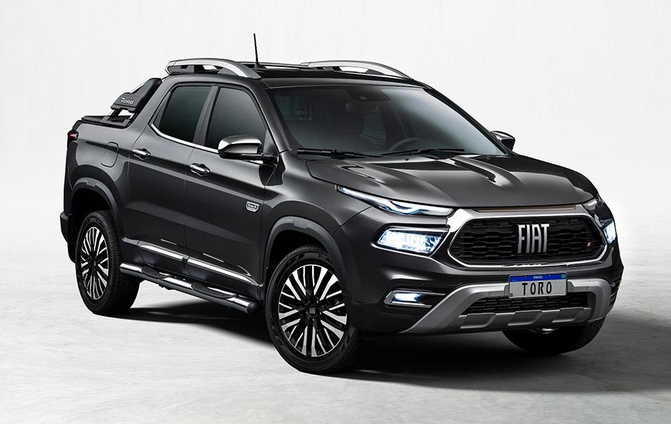 Toro sobe de preço e agora tem grade padrão em todas as versões - Turboway