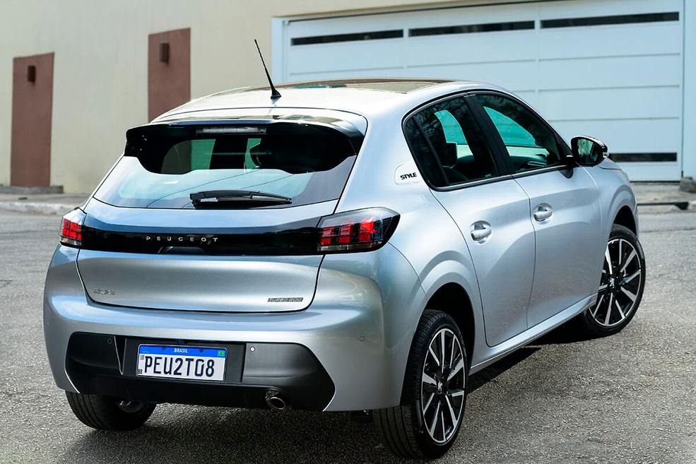 Peugeot 208 ganha motor turbo do Fiat Pulse e parte de R$ 100 mil ...