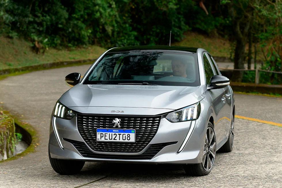 Peugeot 208 ganha motor turbo do Fiat Pulse e parte de R$ 100 mil ...