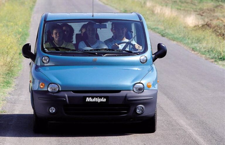 "Carro mais feio do mundo", Fiat Multipla retorna em versão ...