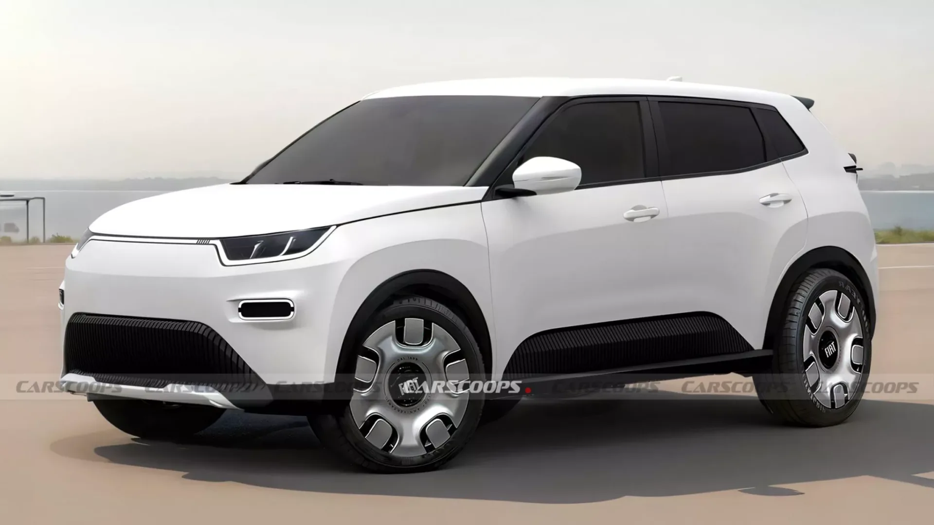 Nova versão do Panda Europeu revela futuro da linha Fiat no Brasil ...