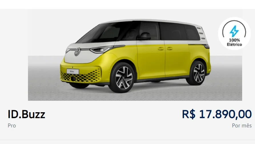 Volkswagen expande Sign and Drive e cobra R$ 18 mil por mês por aluguel ...