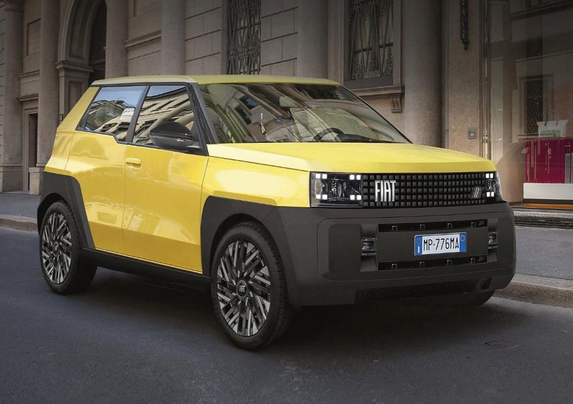 Novo Fiat Panda estreia em julho e lançamento será importante para o ...