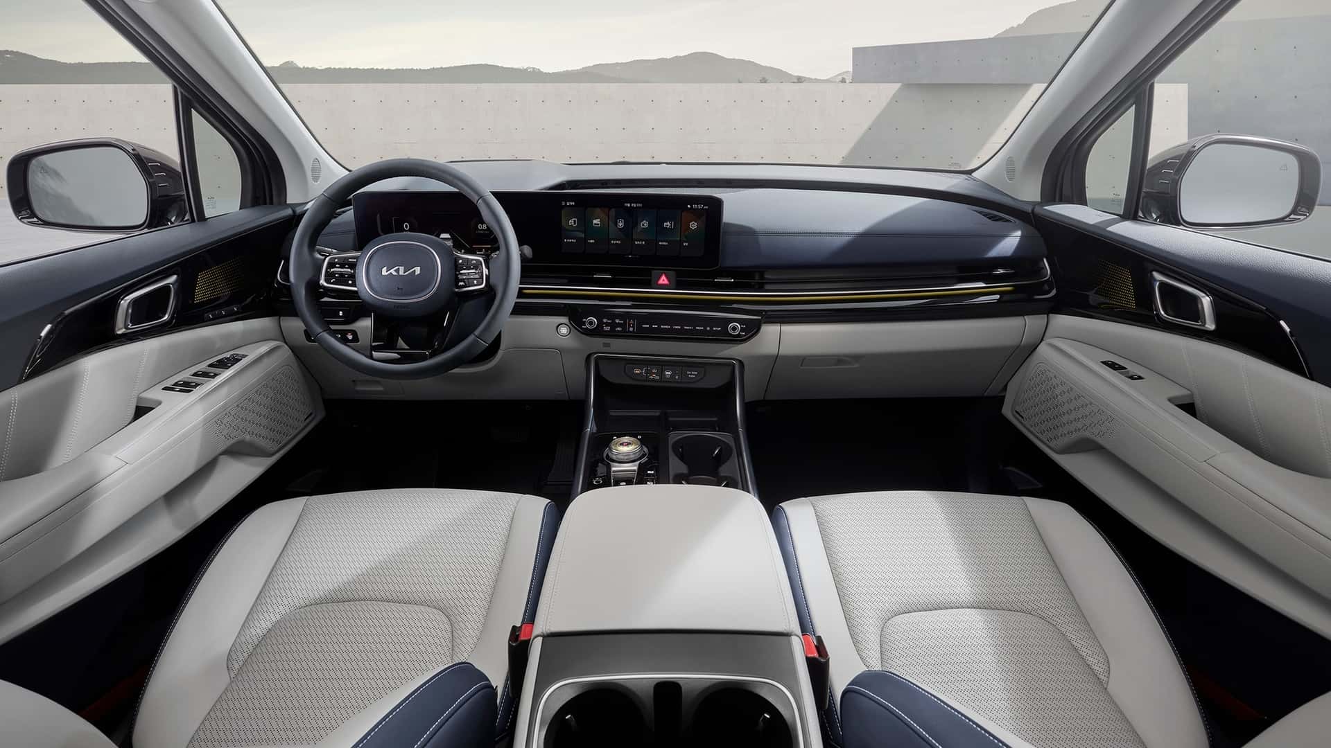 Kia traz de volta a minivan Carnival com visual renovado e sem versão ...