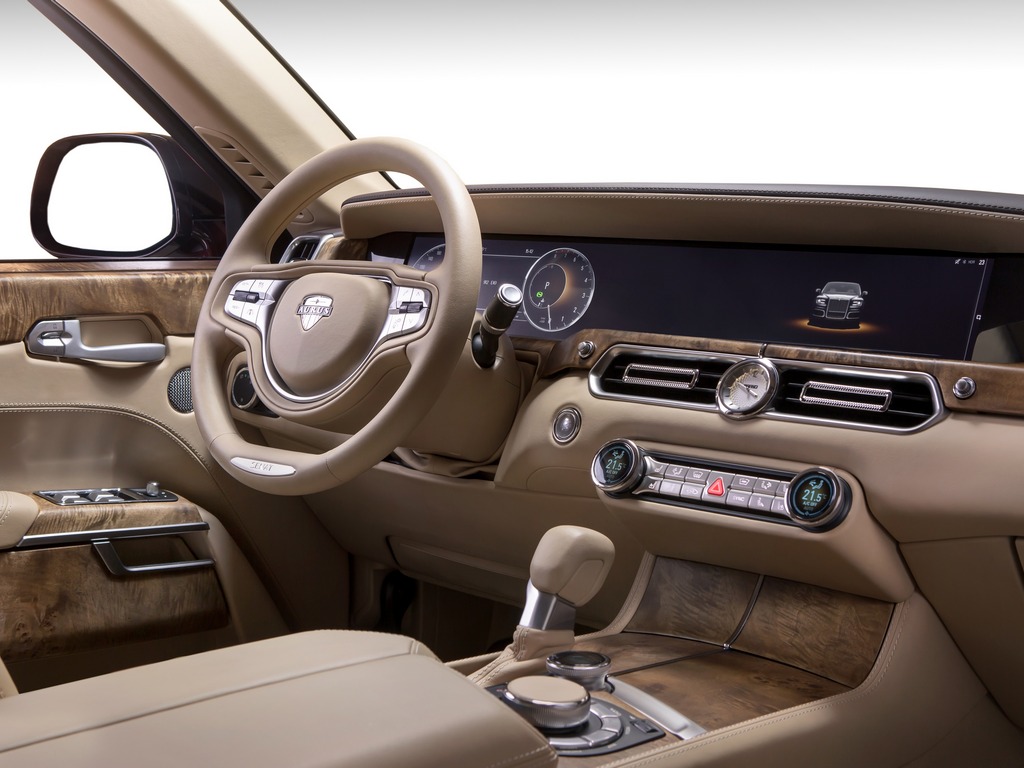 Aurus Senat: como é o modelo que líder norte-coreano ganhou do ...