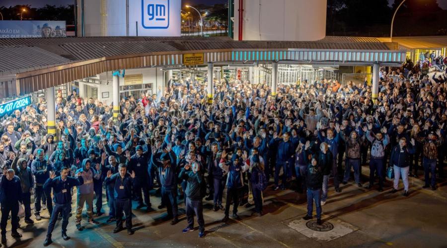 GM vai demitir mil funcionários de uma vez - Turboway