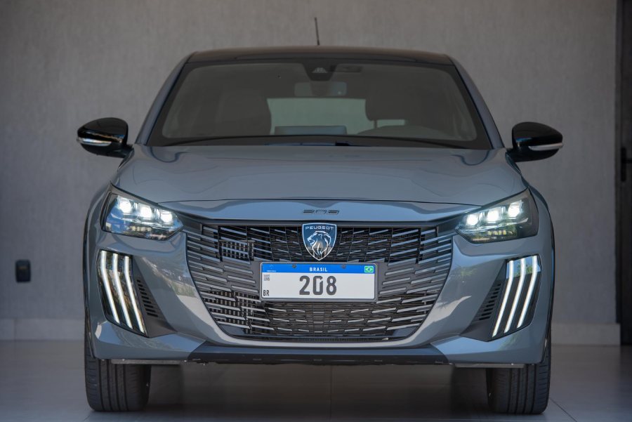 Com novo logo, Peugeot 208 2025 é revelado - Turboway