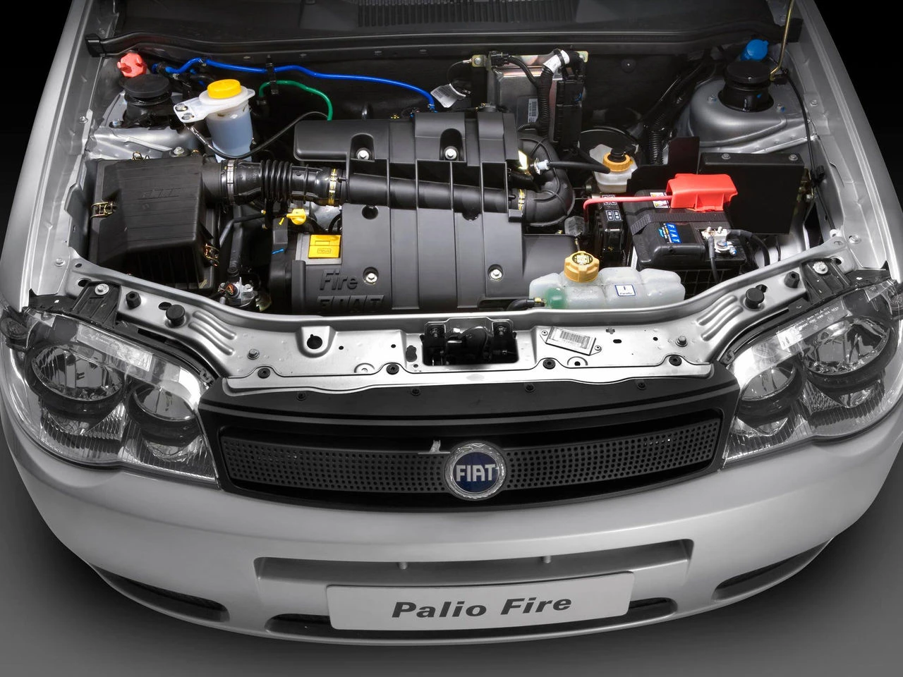 Motor Fire foi trunfo da Fiat para se consolidar na liderança por anos ...