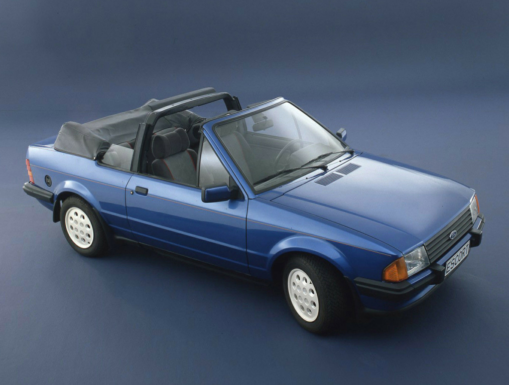 Escort XR3 Conversível era lançado pela Ford no Brasil há 40 anos ...