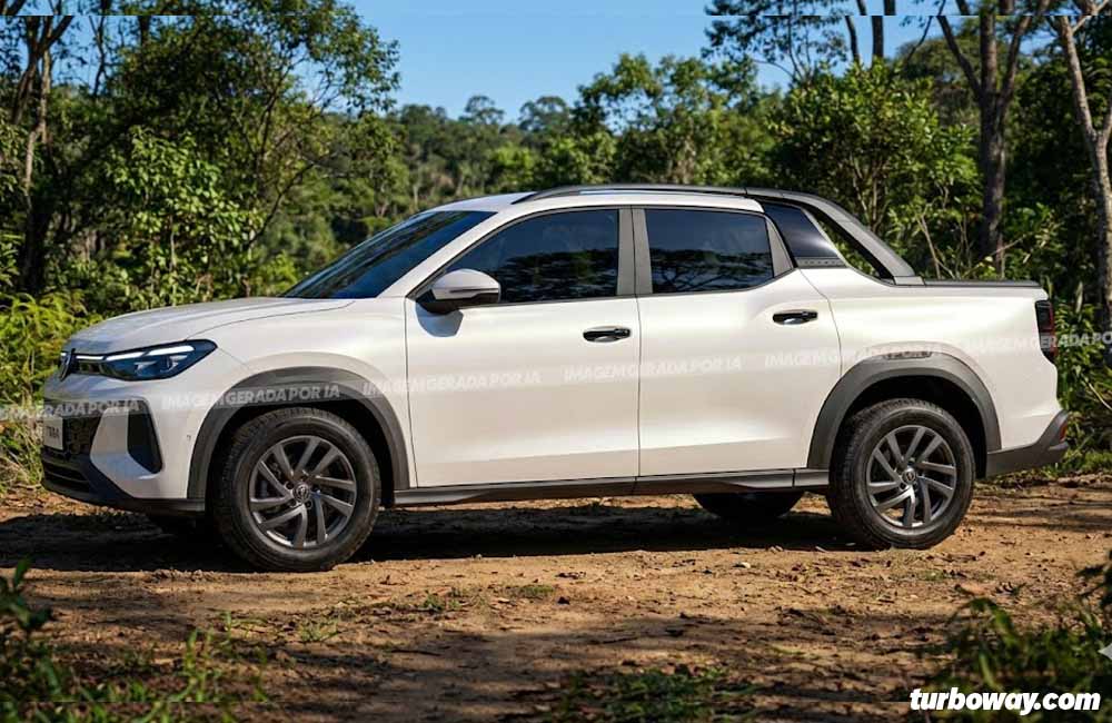 Volkswagen Tucan é o nome da picape sucessora da Saveiro. Veja quando ...